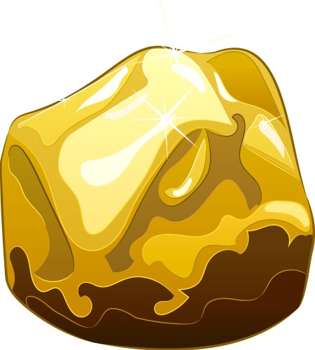 Gold Nugget Vector Images (over 2,700)