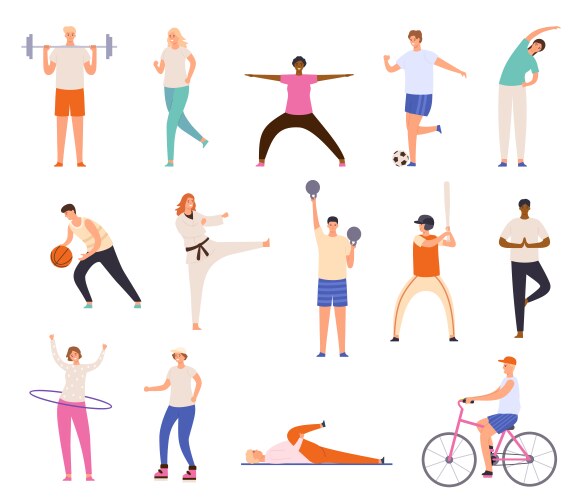 Exercise Vector Images (over 500,000)