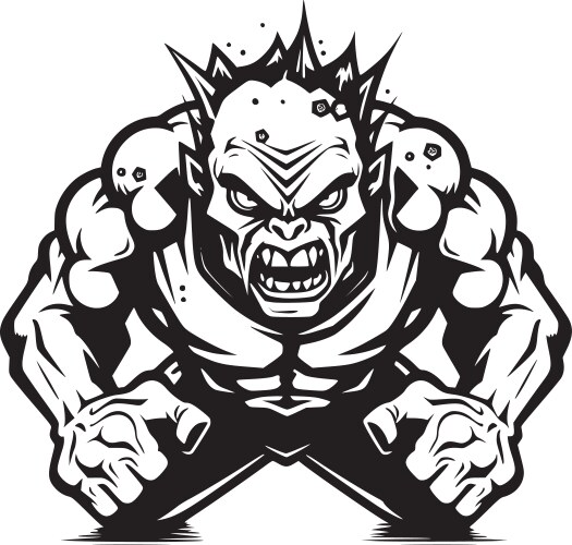 Zombie Outline Vector Images (over 4,400)