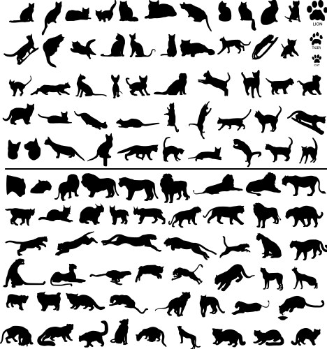 Cats Vector Images (over 400,000)