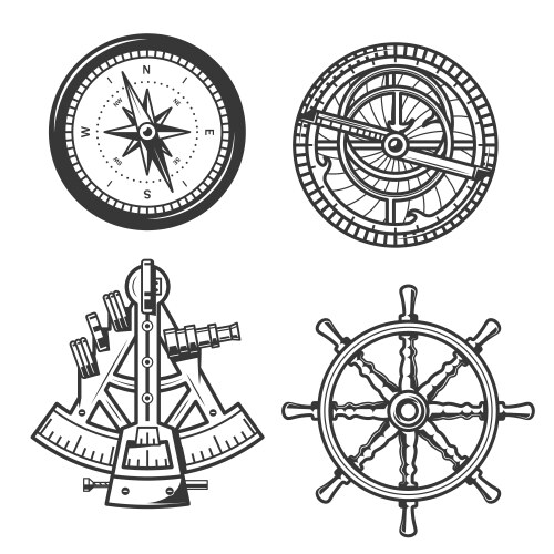 Navigation Helm Compass Vector Images (over 1,100)