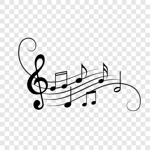 Music Notes Transparent Background Vector Images (over 990)