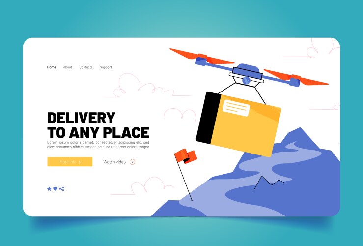 Delivery Banner Vector Images (over 50,000)
