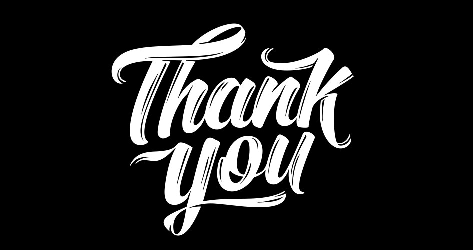 Professional Thank You Logo Thank You Logo Vector Art, Icons, And