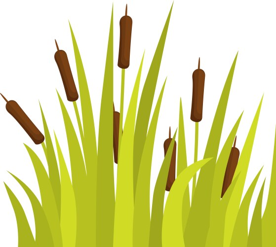 Cattails Vector Images (over 1,300)