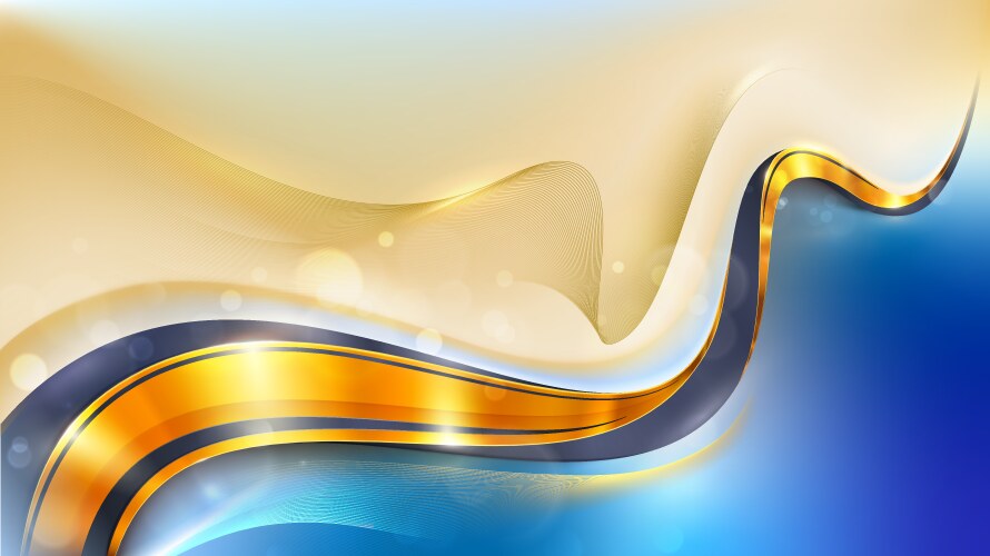Blue Gold Background Vector Images (over 110,000)