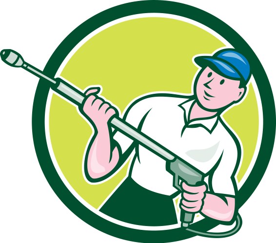 Pressure Washing Vector Images (over 3,700)