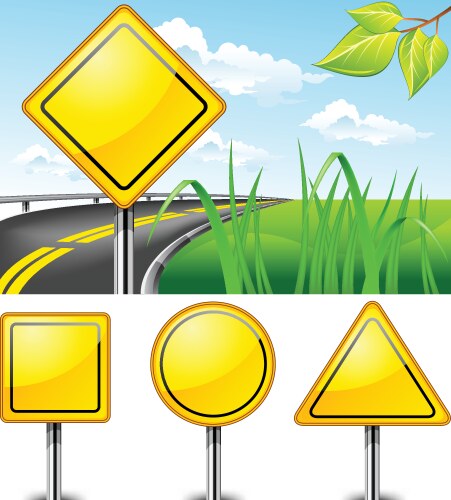 Road Signs Vector Images (over 350,000)