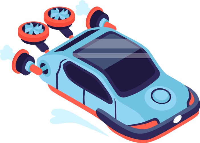 Flying Car Vector Images (over 13,000)