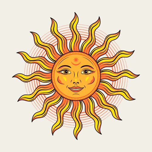 Medieval Sun Vector Images (over 2,600)