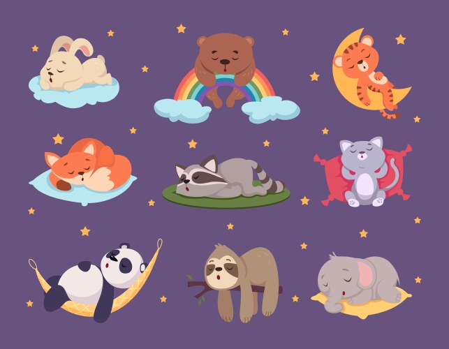 Lazy Animals Vector Images (over 7,500)