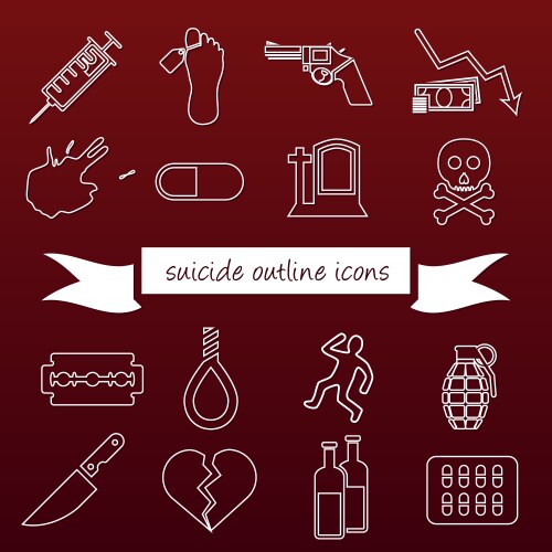 Suicide Vector Images (over 5,000)