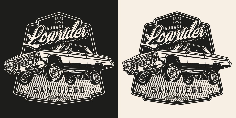 Lowrider Logo Vector Images (over 240)