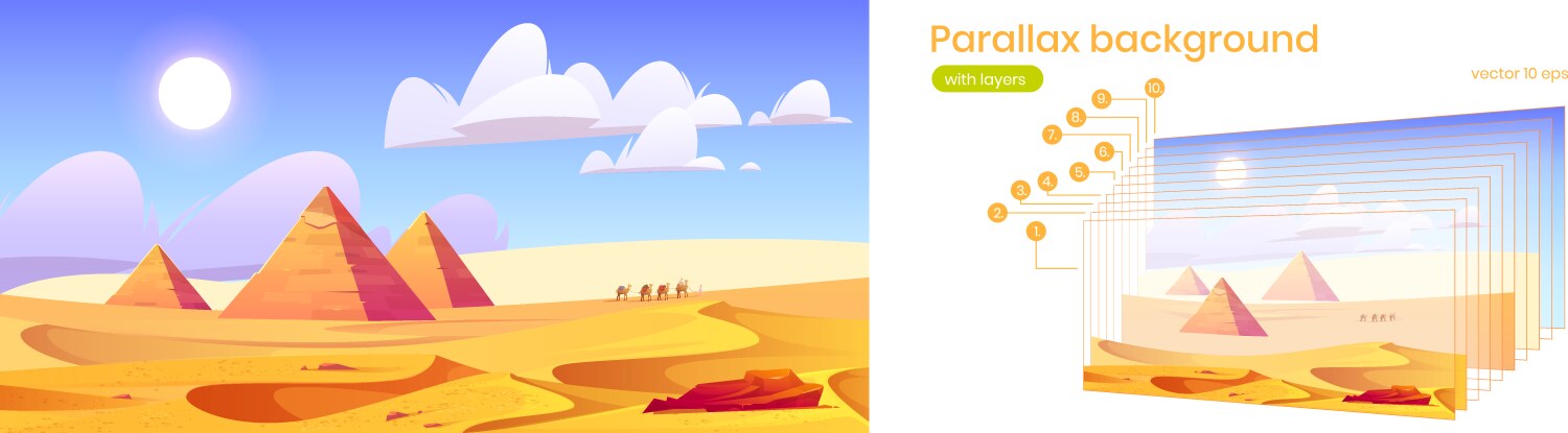 Parallax Background Vector Images (over 2,500)
