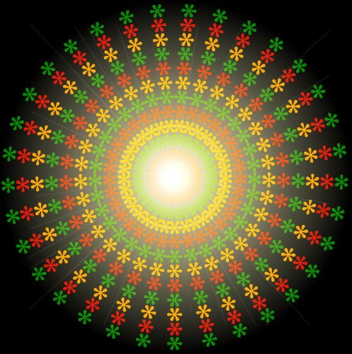 Audiocassette and reggae lettering design Vector Image