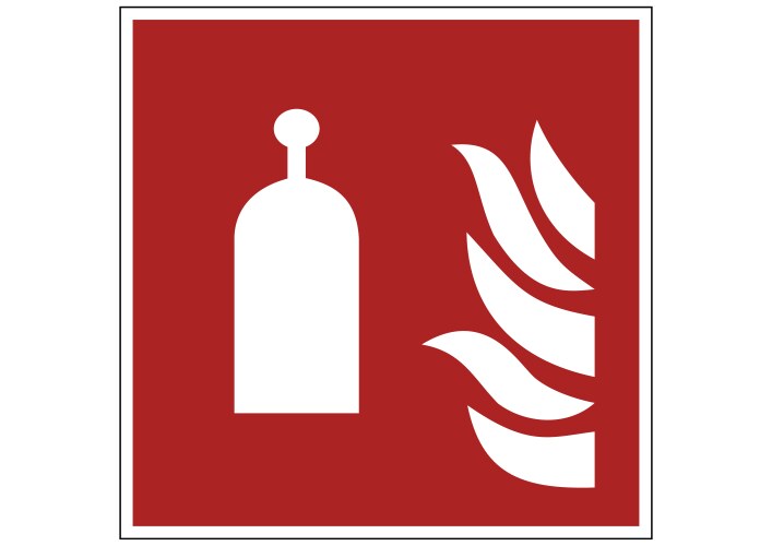 Warning eye wash station keep area clear sign Vector Image