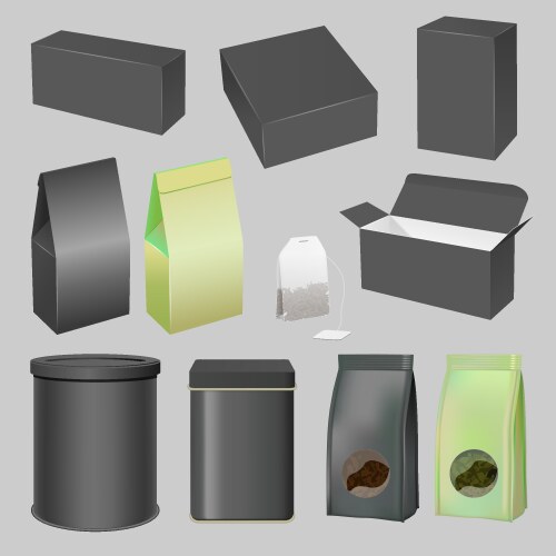 Tea Packaging Vector Images (over 15,000)