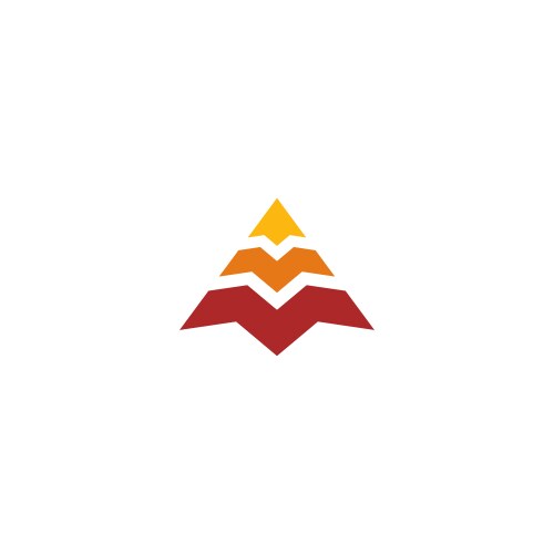 Logos Red Triangle Vector Images (over 72,000)