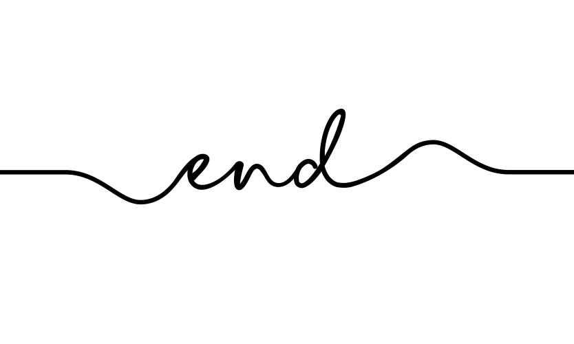End Handwriting Vector Images (over 220)
