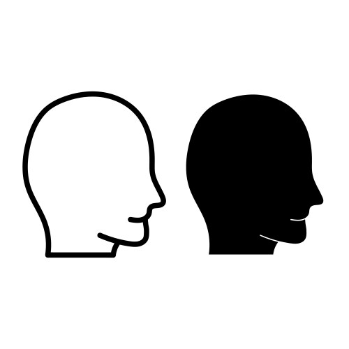 Free Human Head Vector Images (over 5,400)