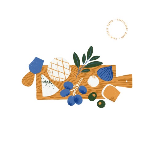 Charcuterie Vector Images (over 610)