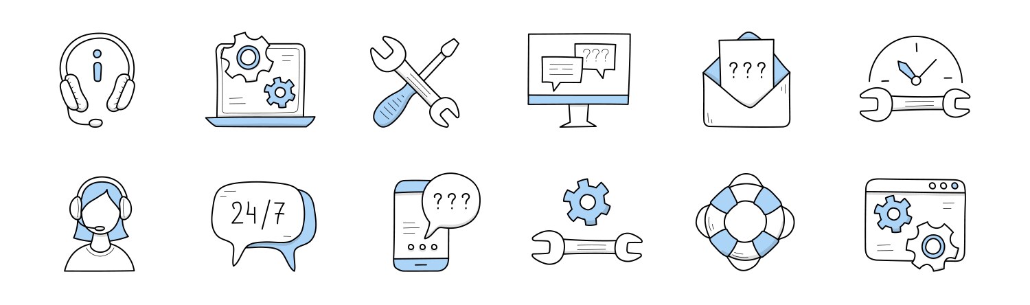 Customer Service Support Vector Images (over 82,000)