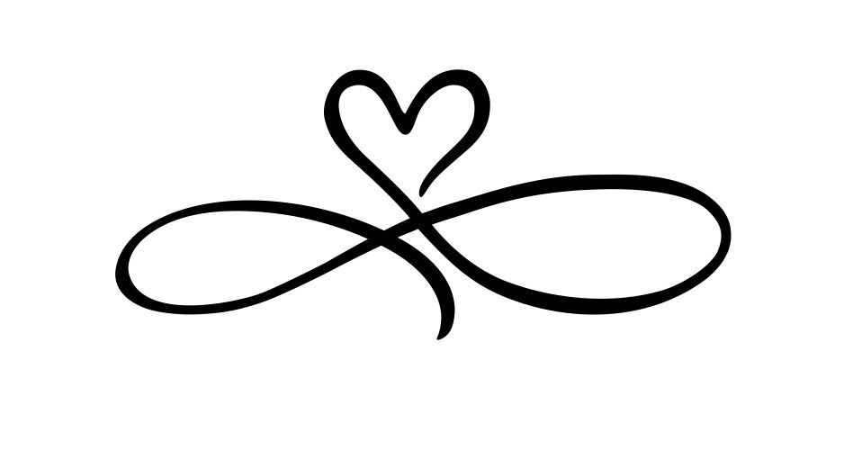 Infinity Heart Vector Images (over 3,900)