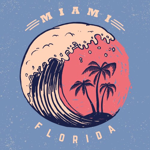 Miami Logo Vector Images (over 1,400)