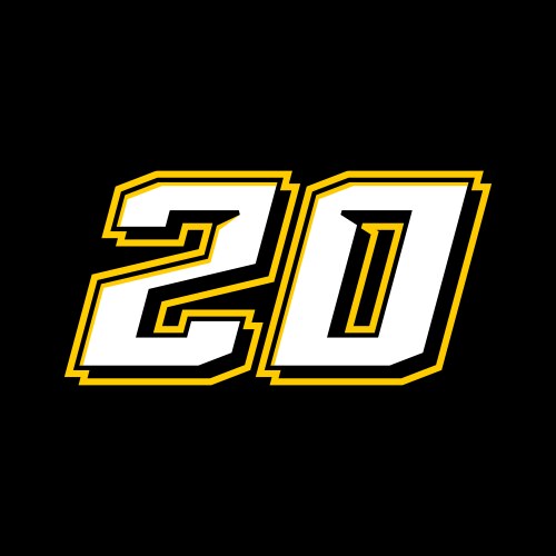 Racing Number Font Vector Images (over 4,600)