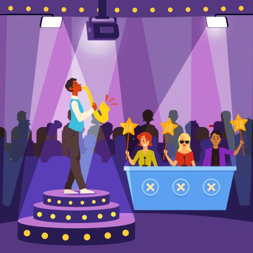 Talent Show Background Vector Images (over 1,300)