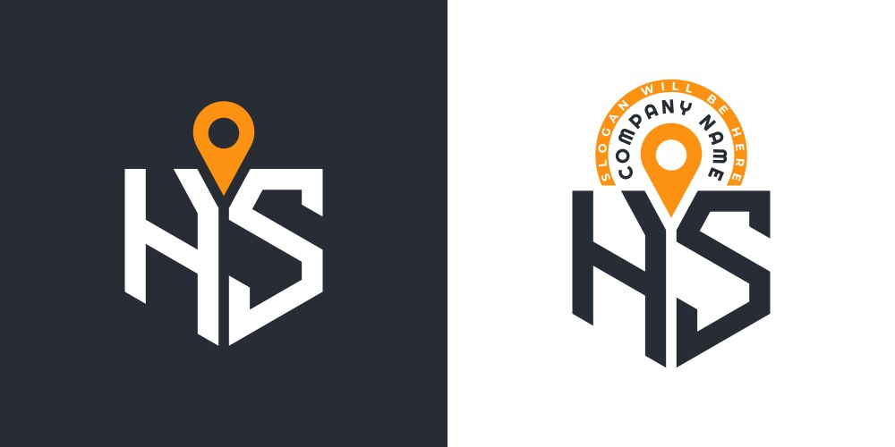 Letter Hs Logo Vector Images (over 2,800)