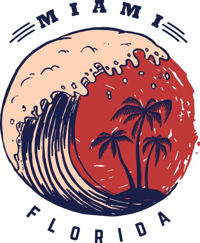 Miami Logo Vector Images (over 1,300)