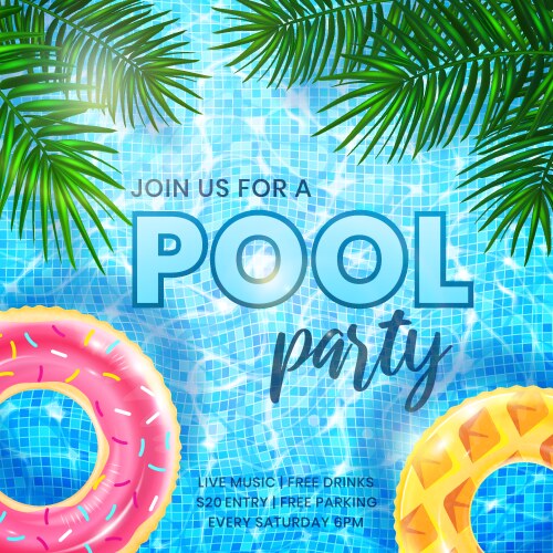 Pool Party Vector Images (over 10,000)