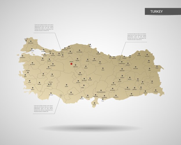 Turkey Map Vector Images (over 5,900)