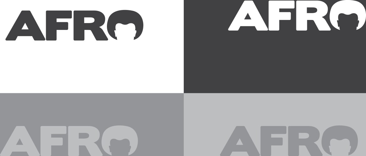 Afro Hair Logo Vector Images (over 800)