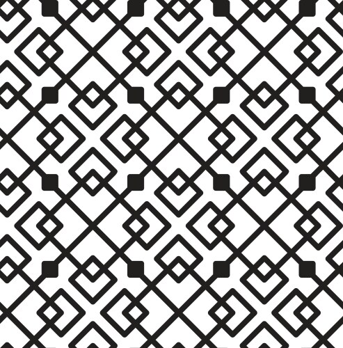 Seamless abstract geometric pattern modern Vector Image