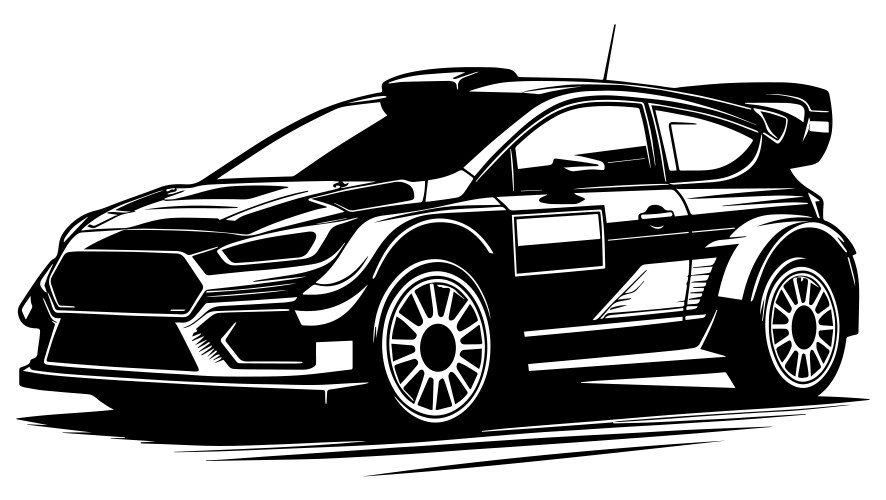 Rally Car Vector Images (over 32,000)