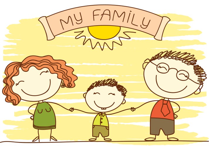 Family Vector Images (over 660,000)