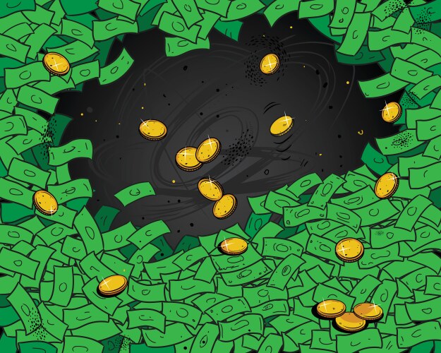 Money Cartoon Vector Images (over 140,000)