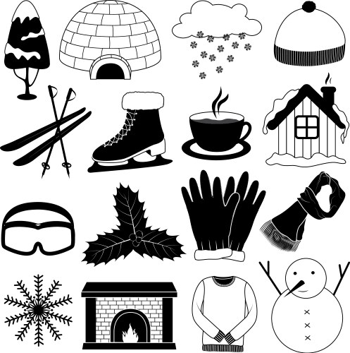 Winter Collection Vector Images (over 130,000)