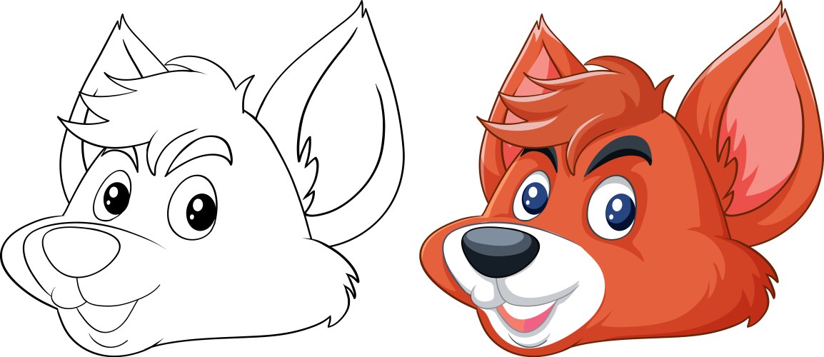 Fox Outline Vector Images (over 6,000)