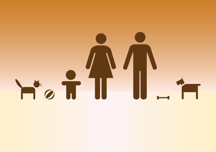 Family Vector Images (over 600,000)