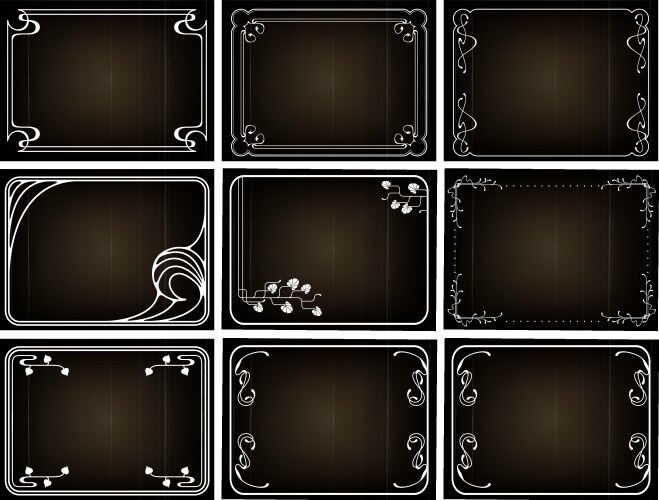 Old movie frame Royalty Free Vector Image - VectorStock