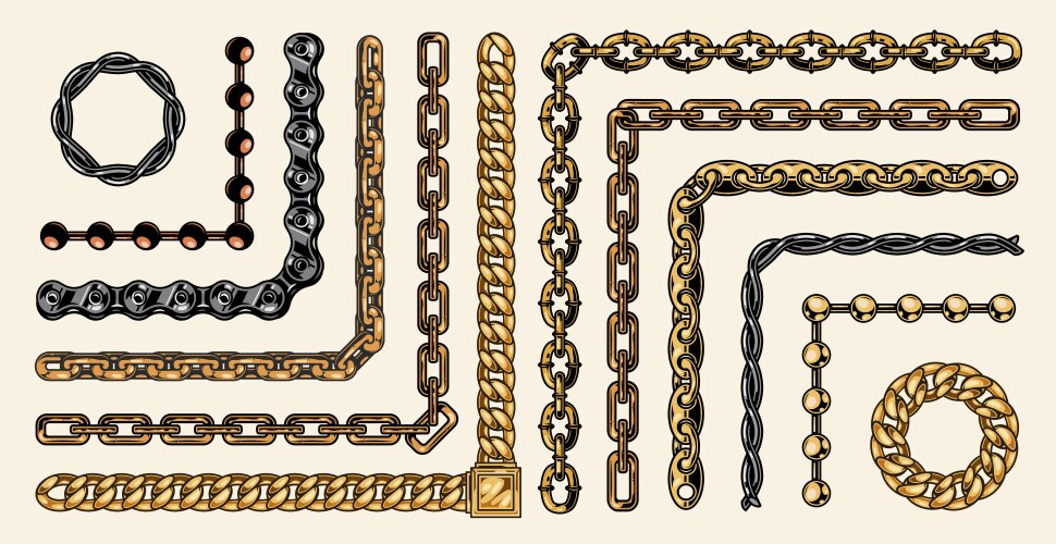 Chain Link Pattern Vector Images (over 4,100)