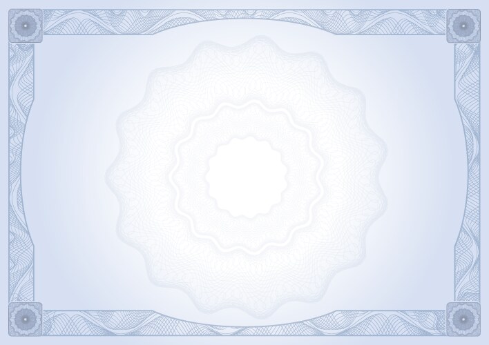 Watermark for design background certificate Vector Image