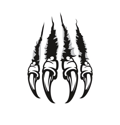 Claw Rip Vector Images (over 1,000)