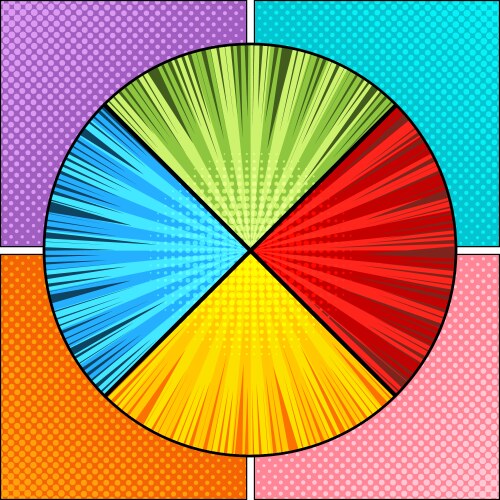 Comic Book Circle Vector Images (over 3,400)