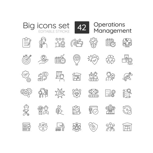 Financial management loop concept icon Royalty Free Vector