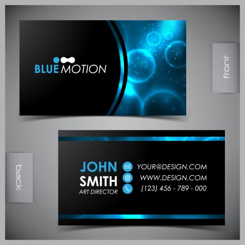 Visiting Card Background Design Full Free Printable Business Card