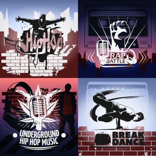 Hip Hop Symbols Vector Images (over 5,900)